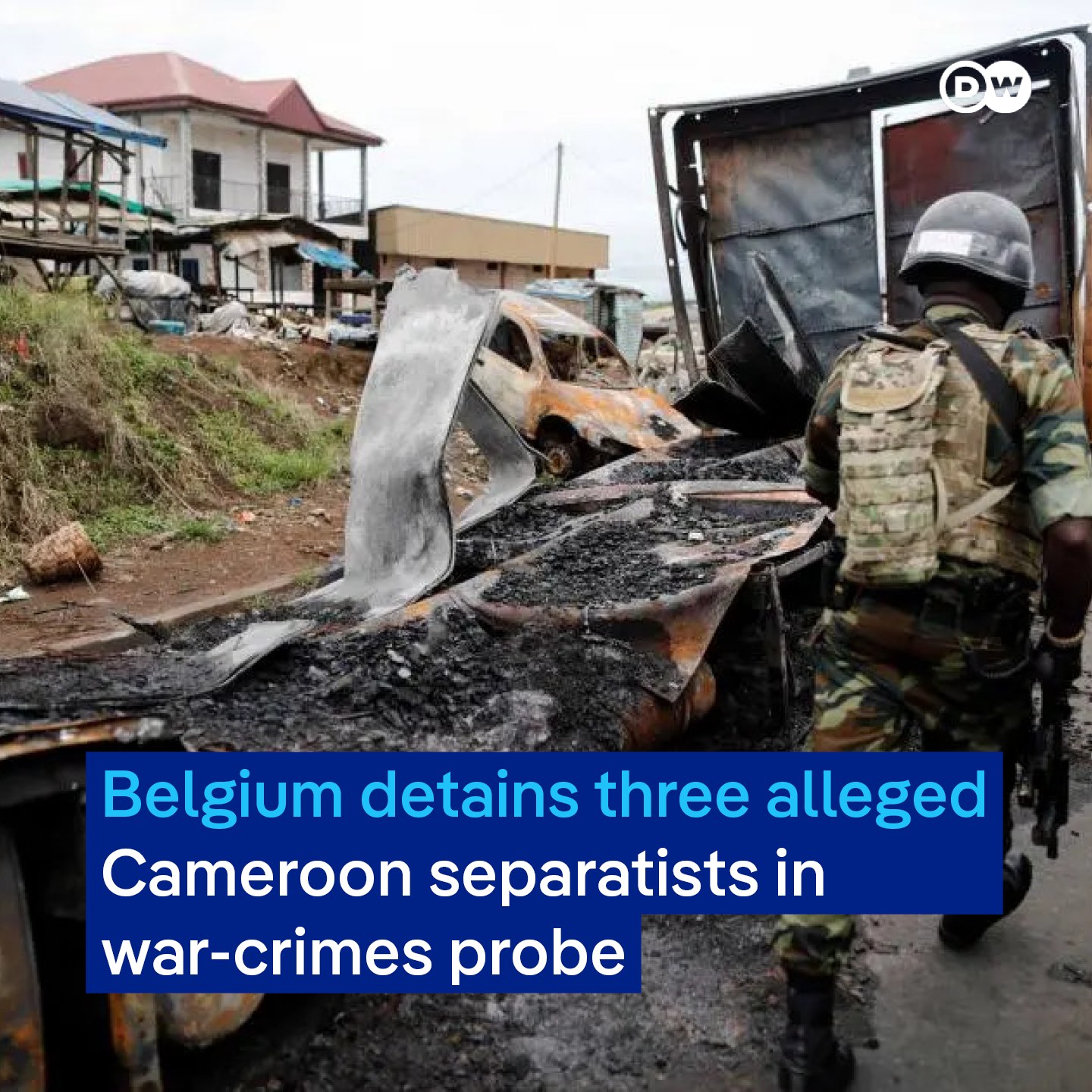 Belgian authorities have arrested three leaders of the Ambazonia ...
